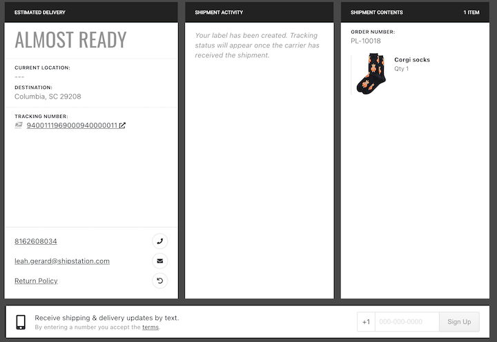View Shipment Details | How To – ShippingEasy