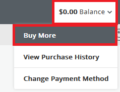 Raise the Max Postage Balance on my One Balance Account | How To ...