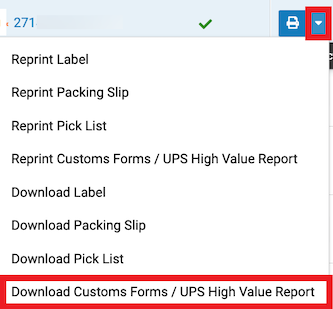Obtain the UPS High-Value Report | How To – ShippingEasy