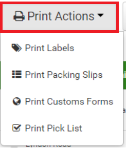 Print Documents from a PDF | How To – ShippingEasy