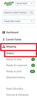 Add or Remove Order Tags | How To – ShippingEasy