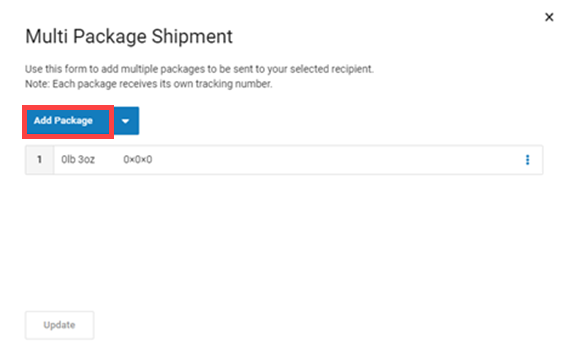 Add Multiple Packages to a Shipment | How To – ShippingEasy