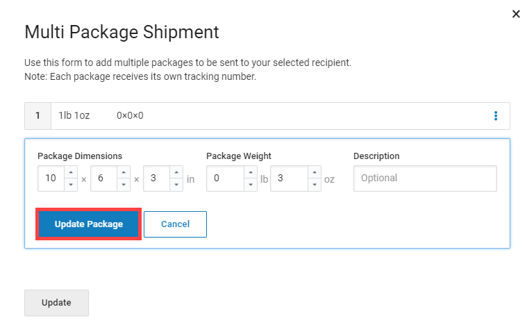 Add Multiple Packages to a Shipment | How To – ShippingEasy