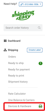 Printing with ConnectEasy | Troubleshoot – ShippingEasy