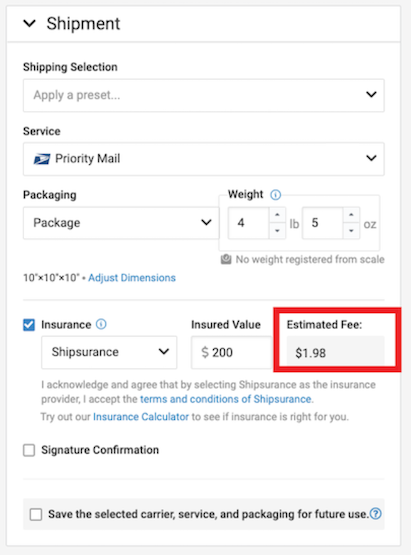 Shipsurance | FAQs – ShippingEasy
