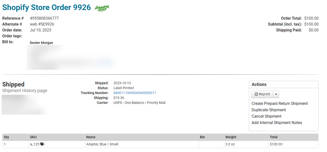 Find Orders and Shipments Using Global Search | How To – ShippingEasy