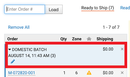 Edit a Shipment in a Batch | How To – ShippingEasy