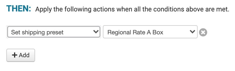 Ship Packages to Specific Zones via USPS Regional Rate - Shipping Rules ...