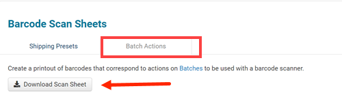 Use Barcode Scanning with ShippingEasy – ShippingEasy