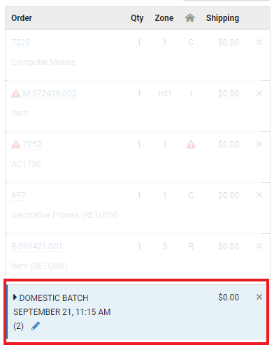 Edit a Shipment in a Batch | How To – ShippingEasy