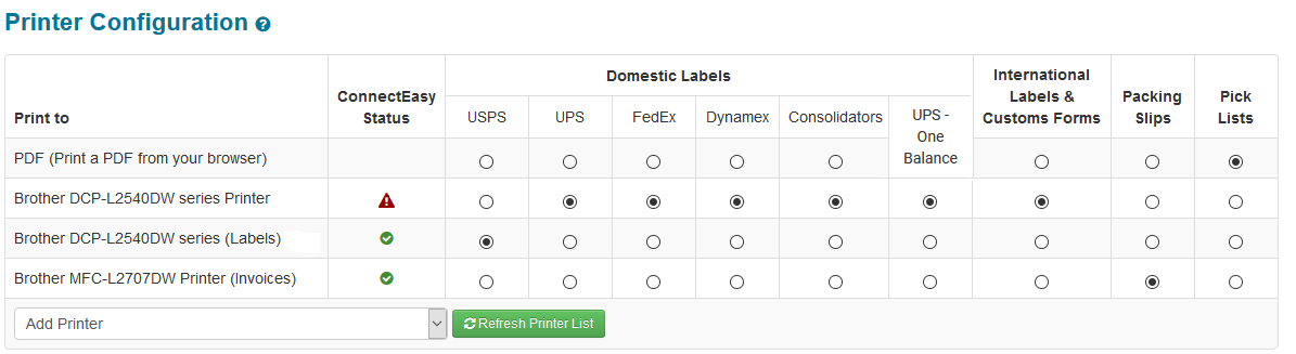 Verify ConnectEasy is Running and Reconnect | How To – ShippingEasy