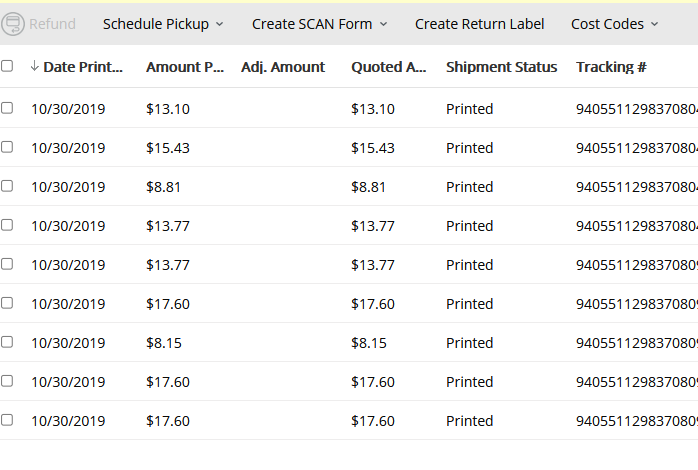 Package Pickup Failed | Troubleshoot – ShippingEasy