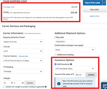 UPS with ShippingEasy – ShippingEasy