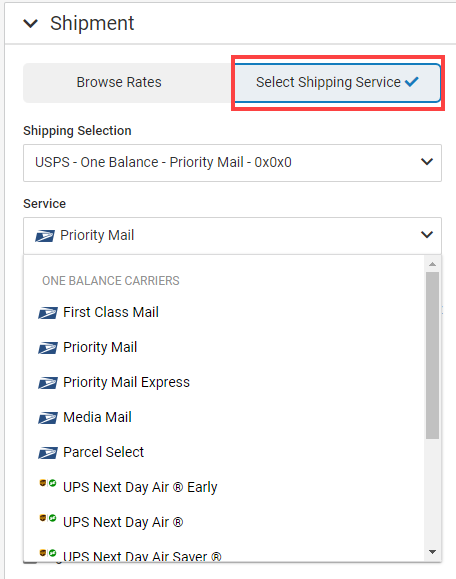 Create and Print a Shipping Label | Overview – ShippingEasy
