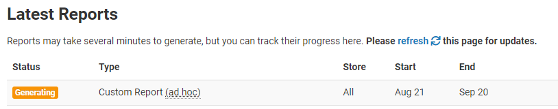 Export a Preconfigured Report | How To – ShippingEasy