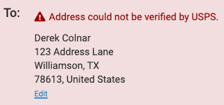 Invalid Addresses - Use Anyway or Auto-Correct | Guide – ShippingEasy