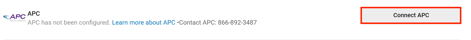 APC Postal Logistics with ShippingEasy – ShippingEasy