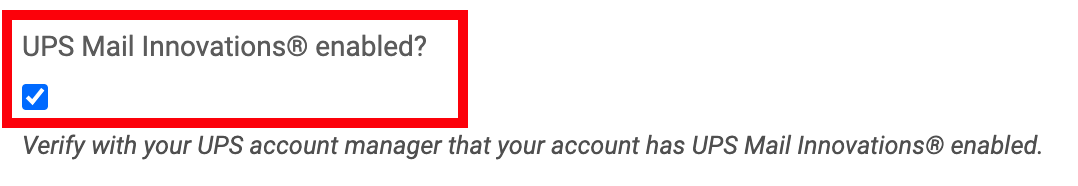 UPS Mail Innovations with ShippingEasy – ShippingEasy