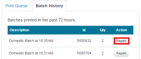 Batching Labels and Shipments | FAQs – ShippingEasy