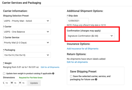 Batching Labels and Shipments | FAQs – ShippingEasy