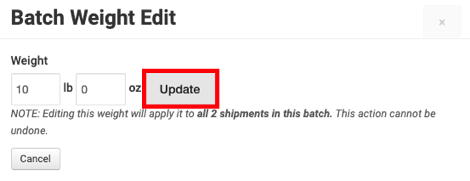 Batching Labels and Shipments | FAQs – ShippingEasy